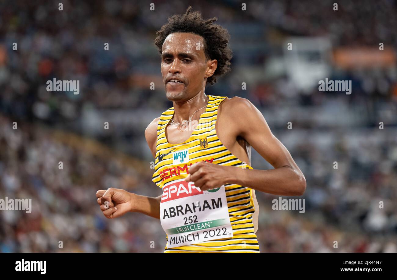 Munich, Germany. 21st Aug, 2022. Athletics: European Championships ...