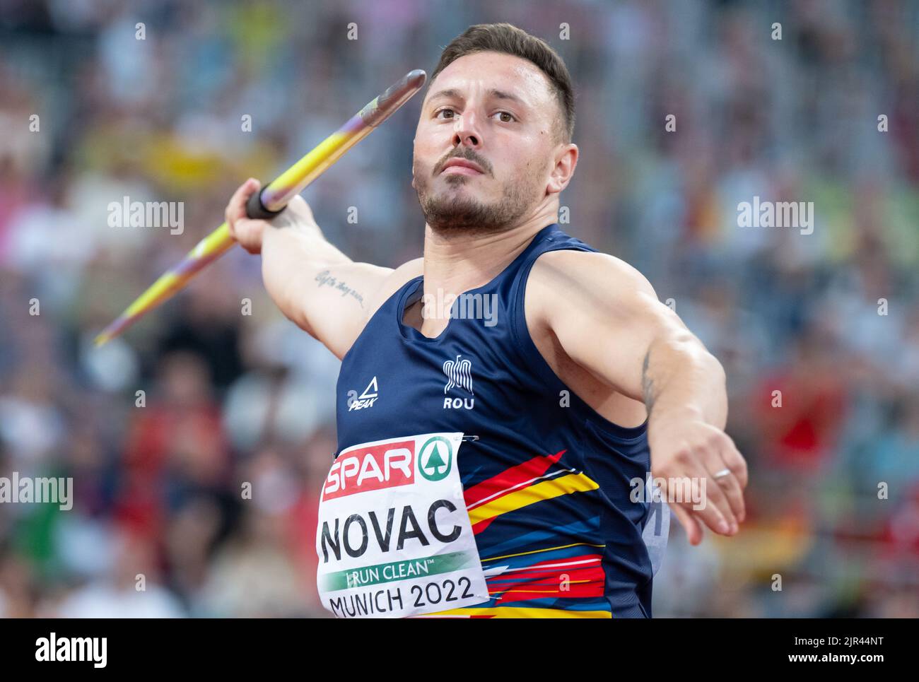 Munich, Germany. 21st Aug, 2022. Athletics: European Championships ...