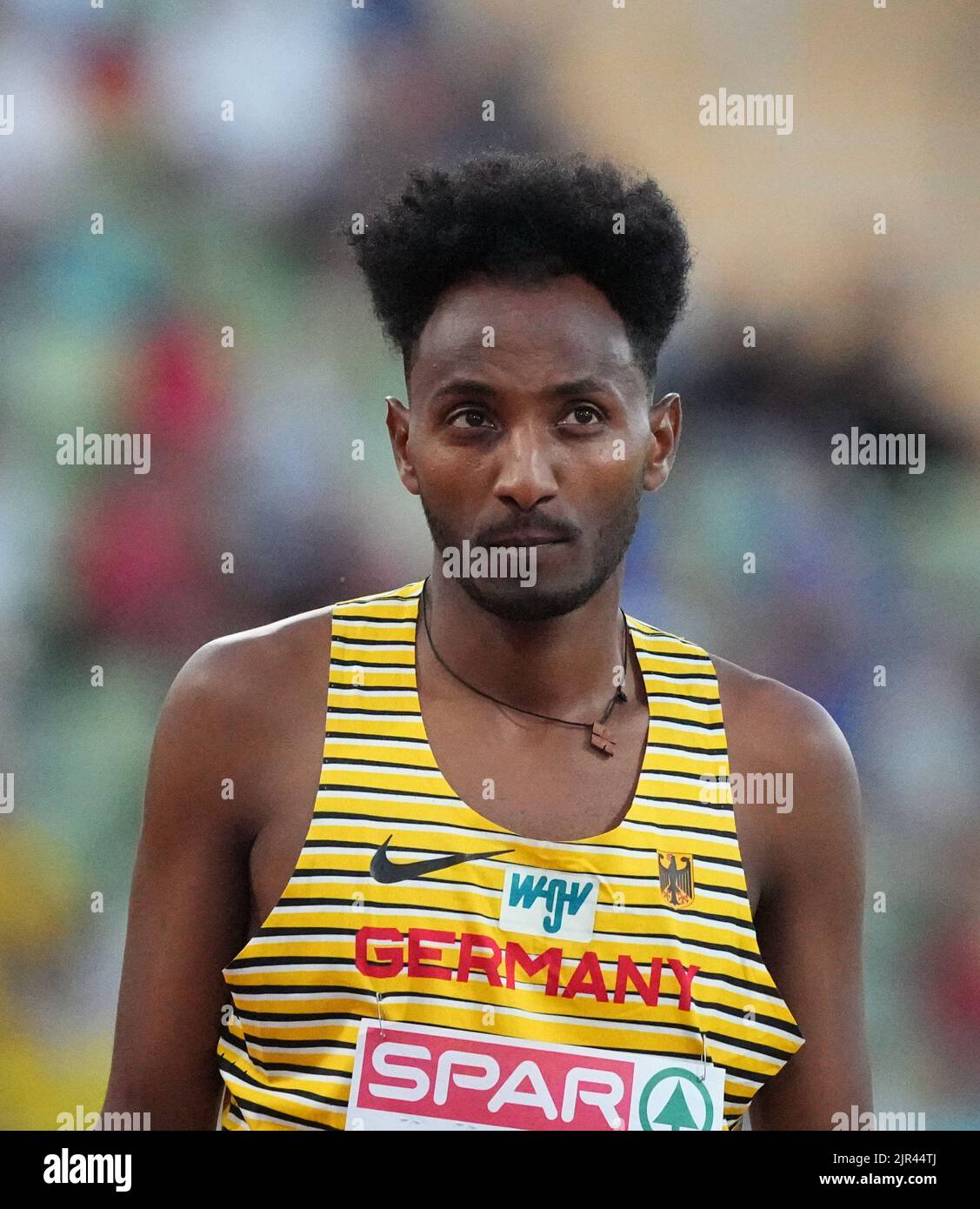 Munich, Germany. 21st Aug, 2022. Athletics: European Championships ...