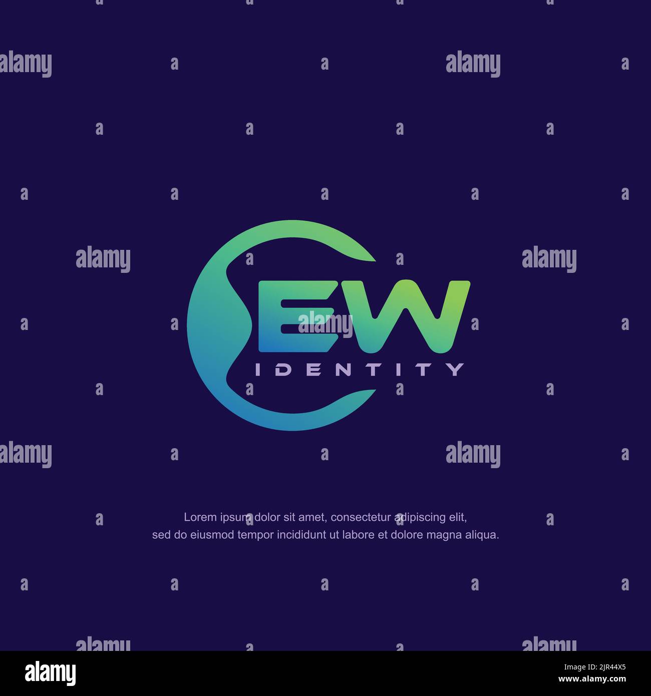 Ew web logo hi-res stock photography and images - Alamy