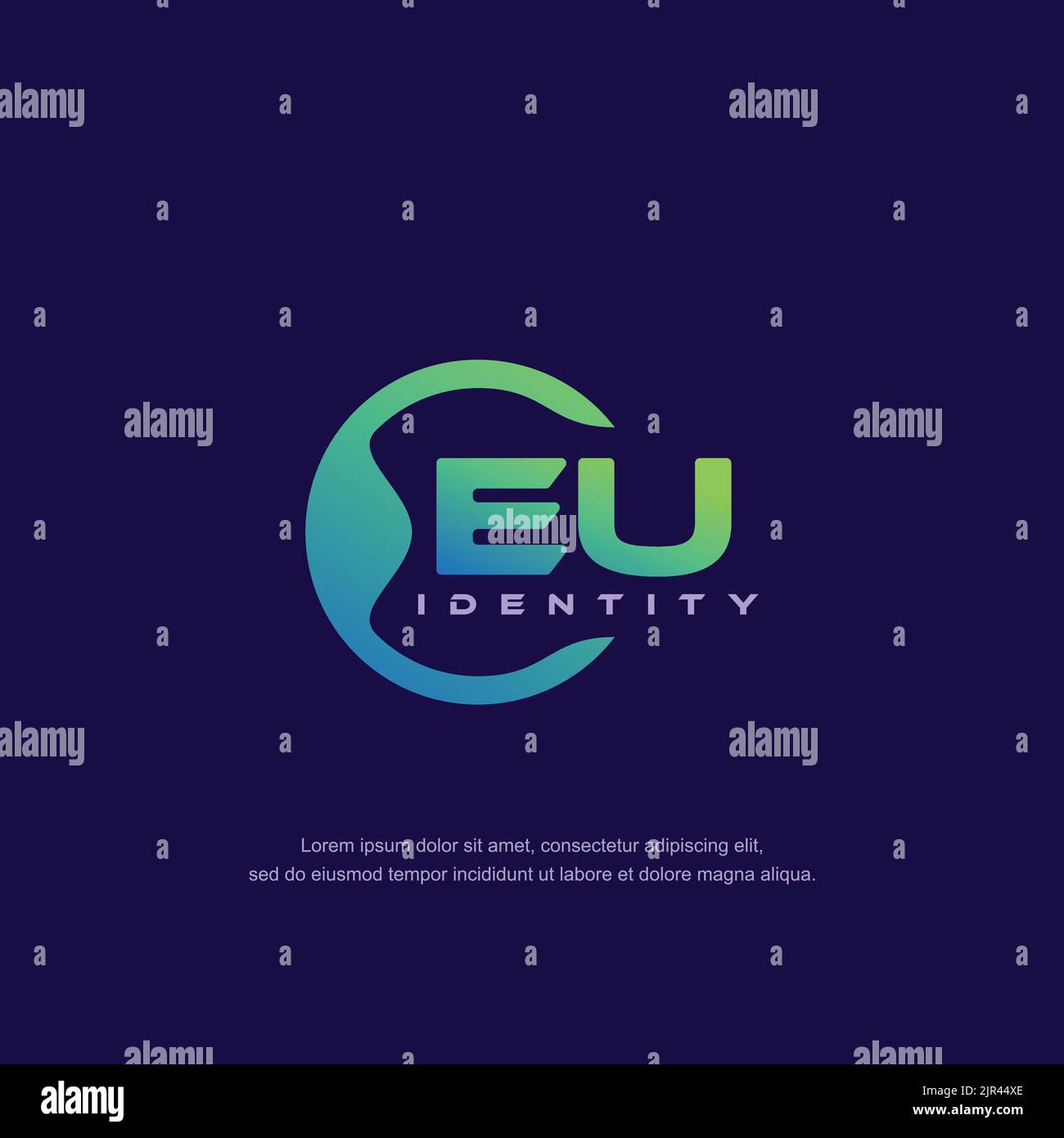 Eu clean logo hi-res stock photography and images - Alamy
