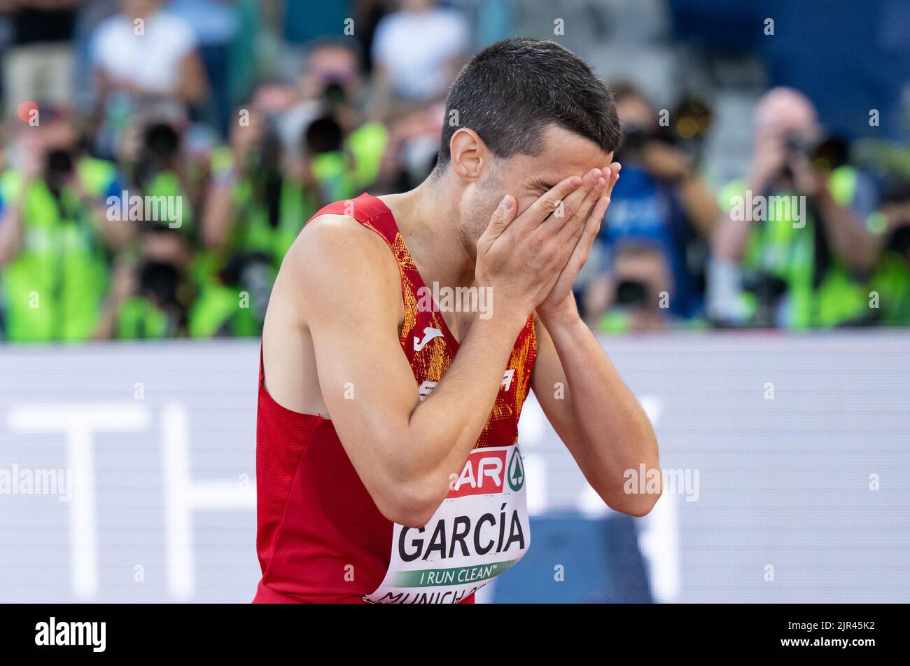 Munich, Germany. 21st Aug, 2022. Athletics: European Championships ...