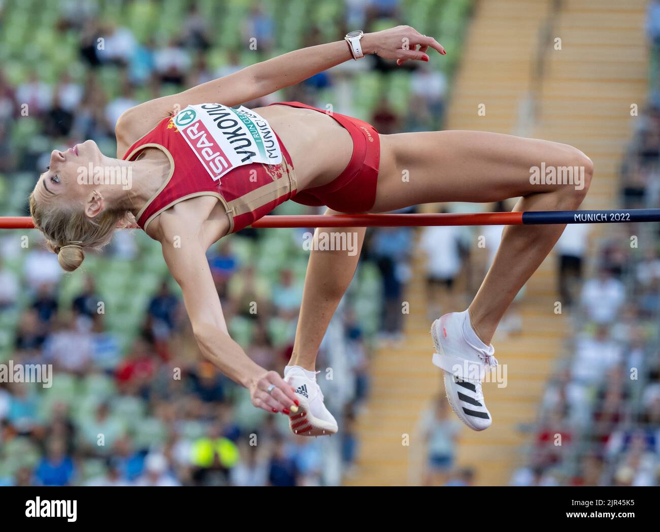 Munich, Germany. 21st Aug, 2022. Athletics: European Championships ...