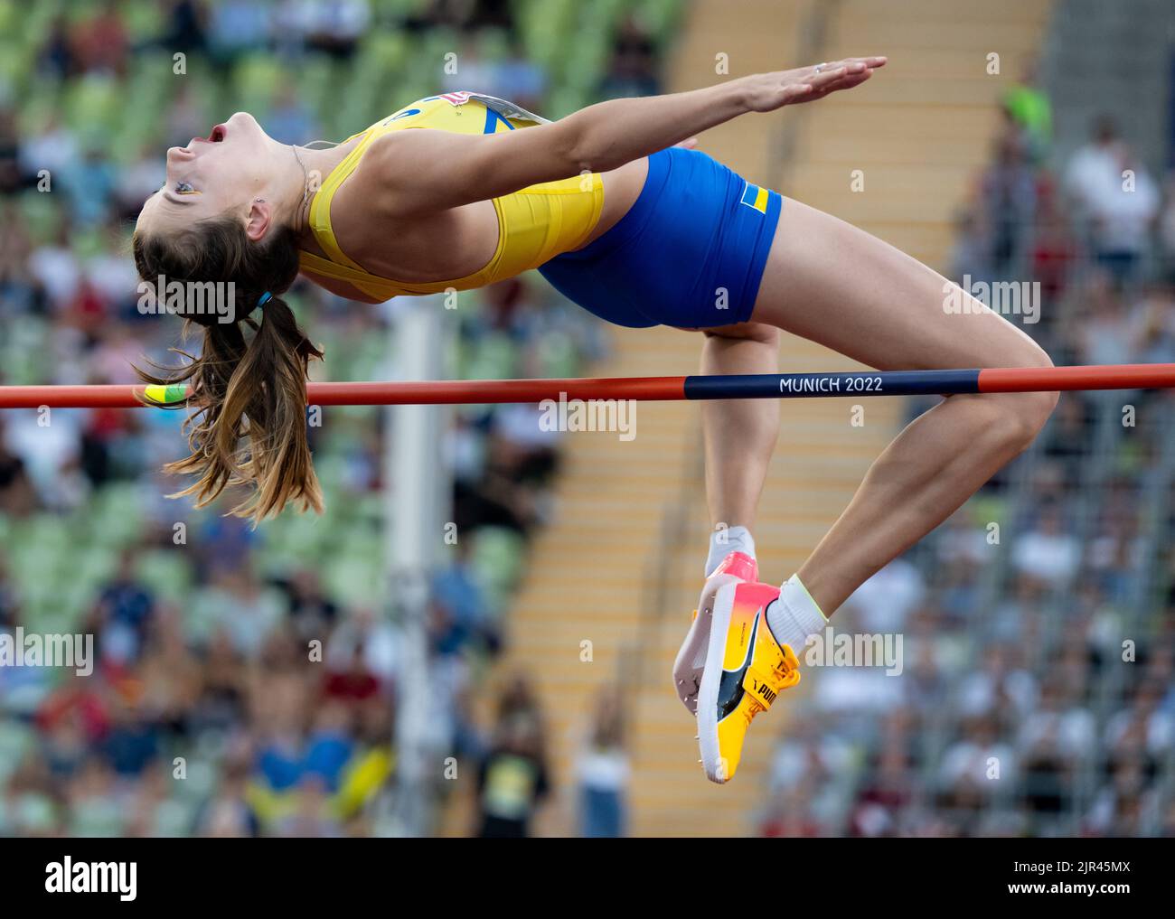 Bavaria, MŸnchen: 21 August 2022, Athletics: European Championships ...