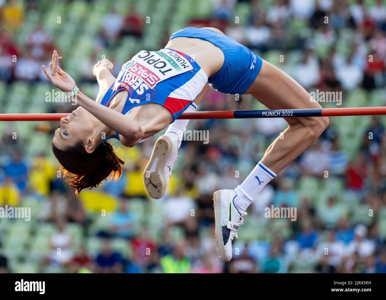 Munich, Germany. 21st Aug, 2022. Athletics: European Championships ...