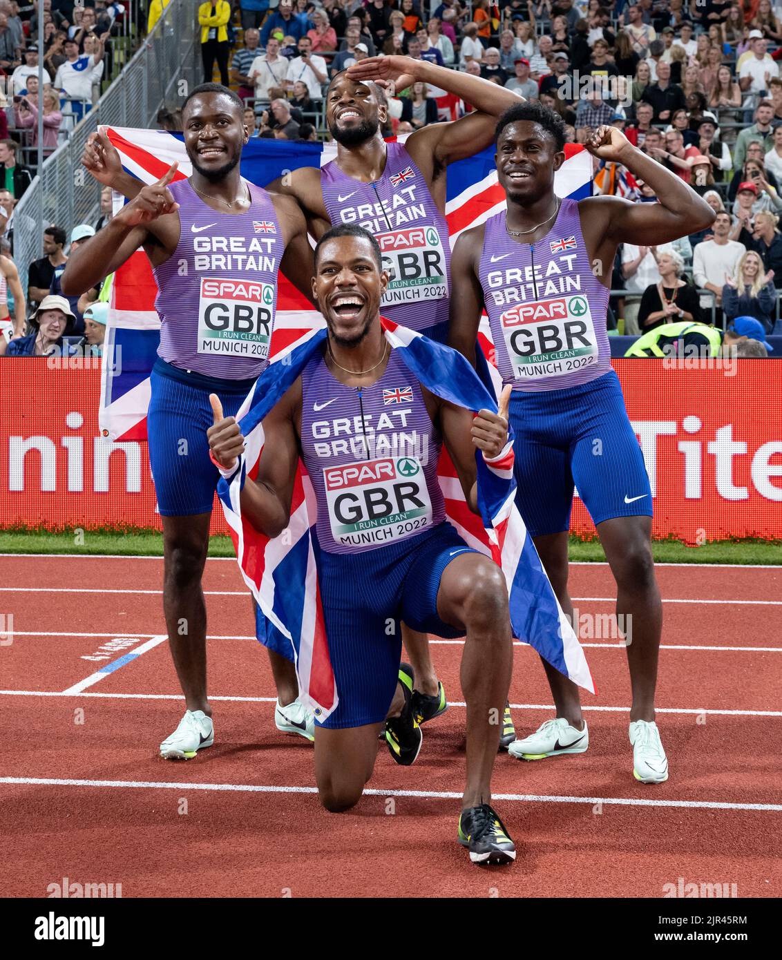 Munich, Germany. 21st Aug, 2022. Athletics: European Championships ...