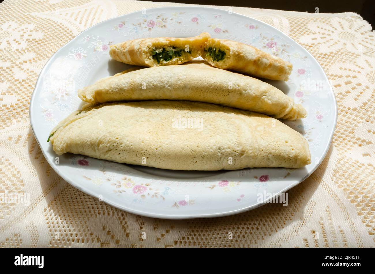 Jamaican vegetable patties hi-res stock photography and images - Alamy