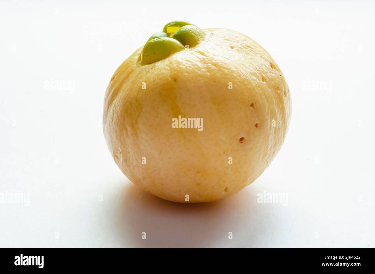 Single Rose Apple Stock Photo - Alamy