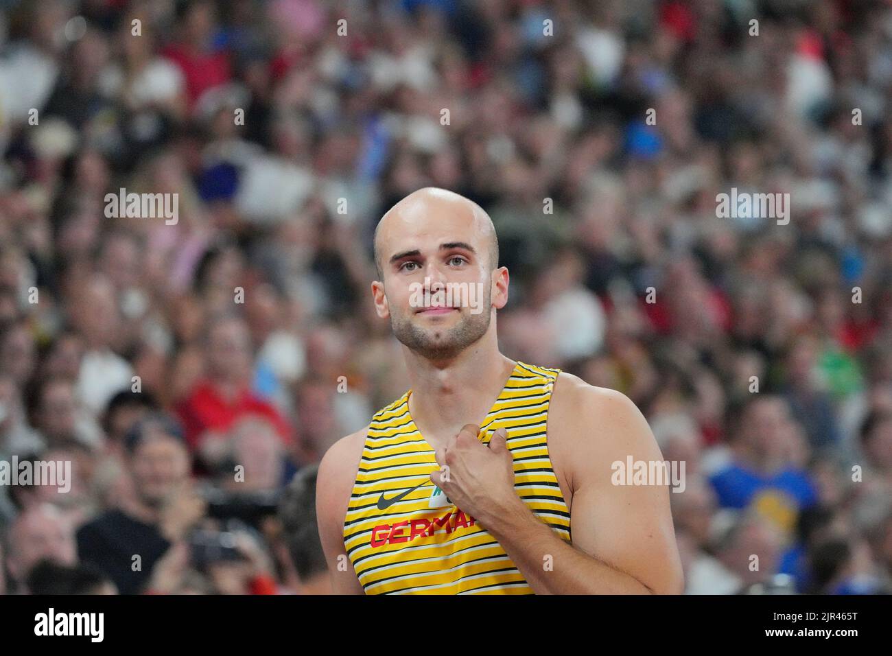 Munich, Germany. 21st Aug, 2022. Athletics: European Championship ...