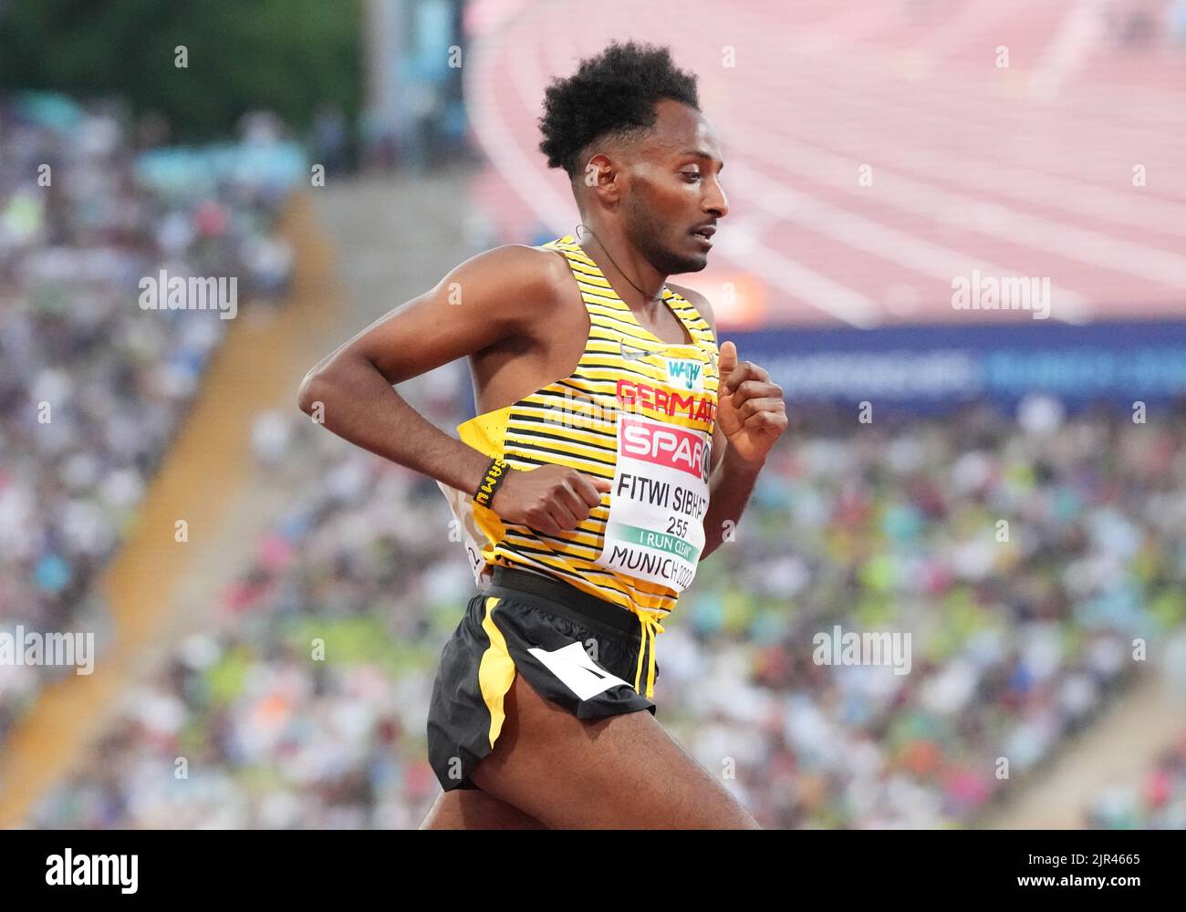 Munich, Germany. 21st Aug, 2022. Athletics: European Championships ...