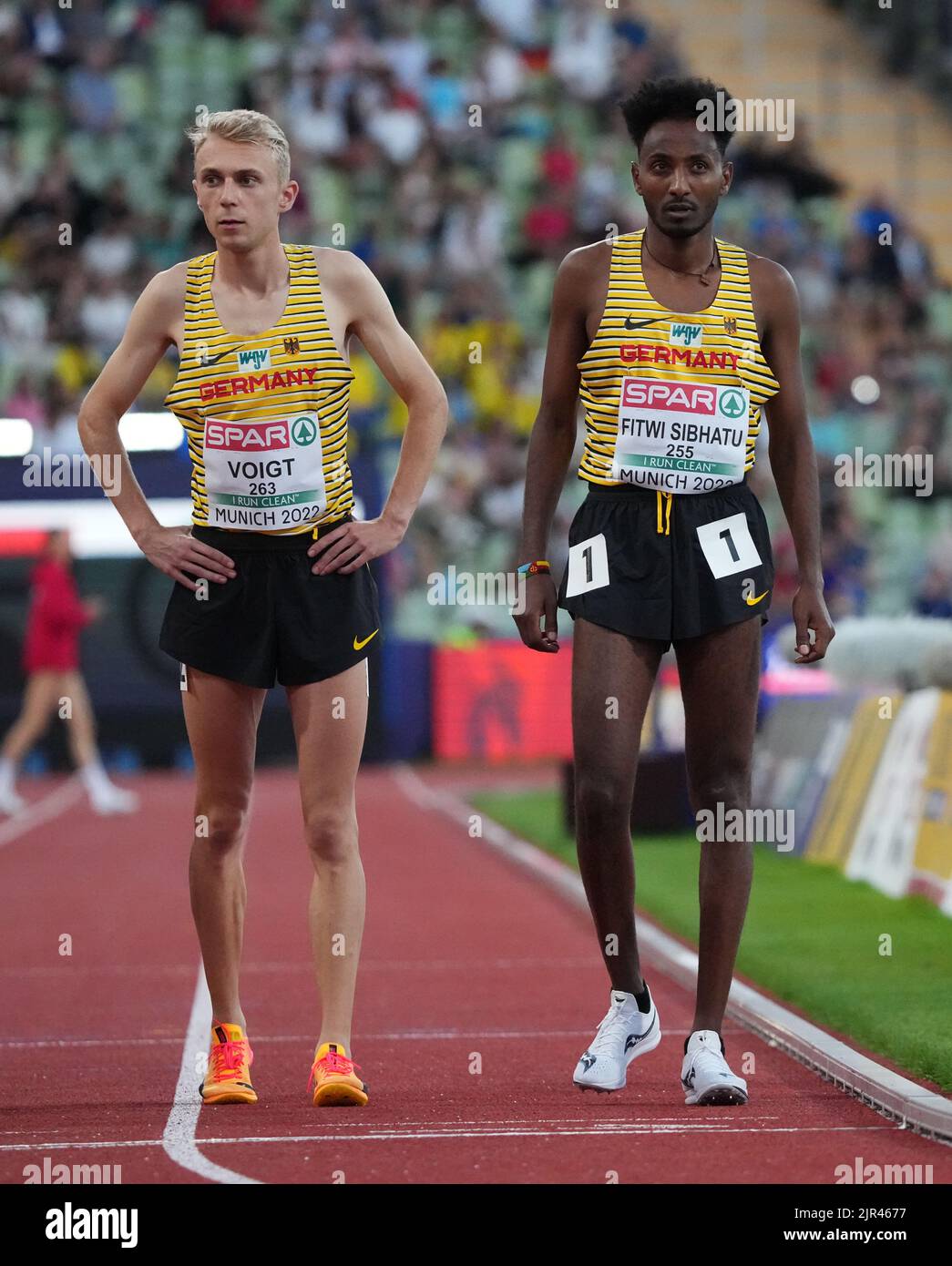 Munich, Germany. 21st Aug, 2022. Athletics: European Championships ...