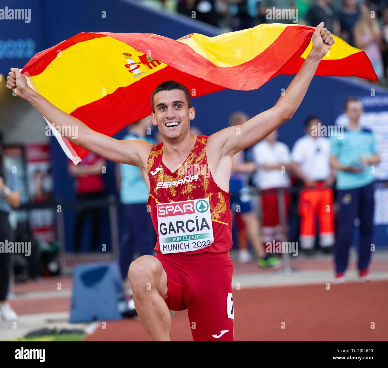 Munich, Germany. 21st Aug, 2022. Athletics: European Championships ...