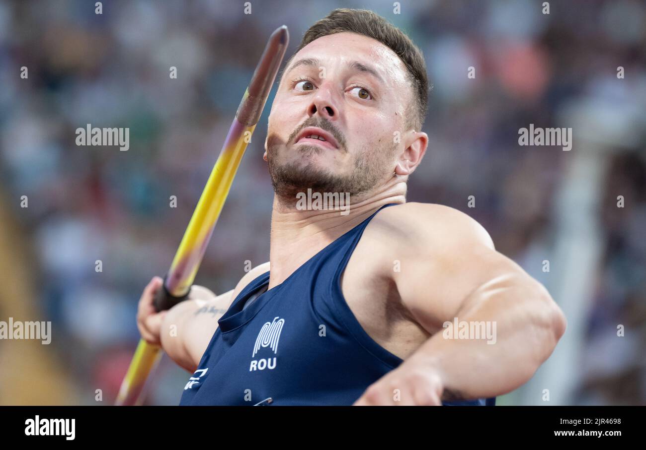 Munich, Germany. 21st Aug, 2022. Athletics: European Championships ...