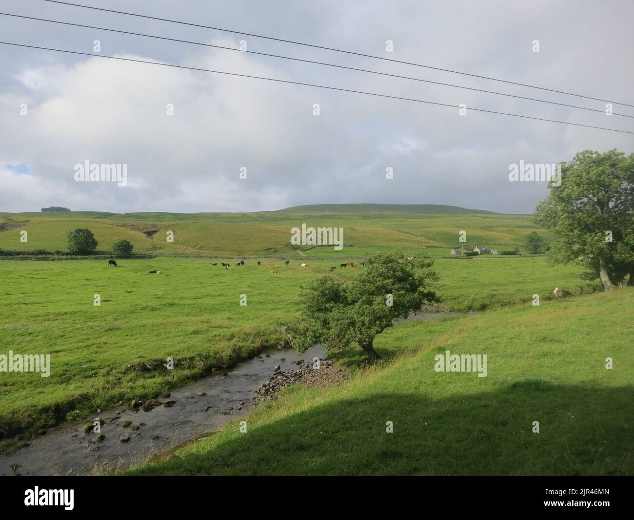 The Pennine Way National Trail Long-distance hiking trail. England. UK ...