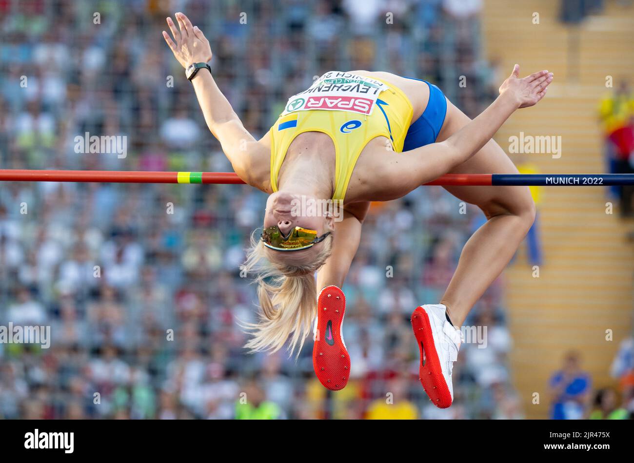 Bavaria, MŸnchen: 21 August 2022, Athletics: European Championships ...