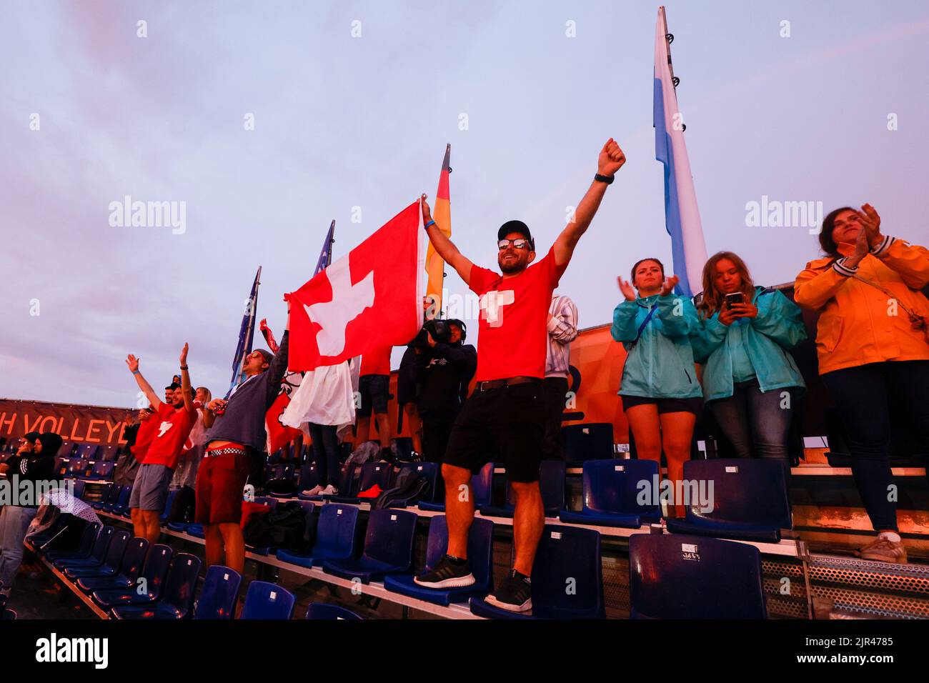 Swiss women volleyball hi-res stock photography and images - Alamy