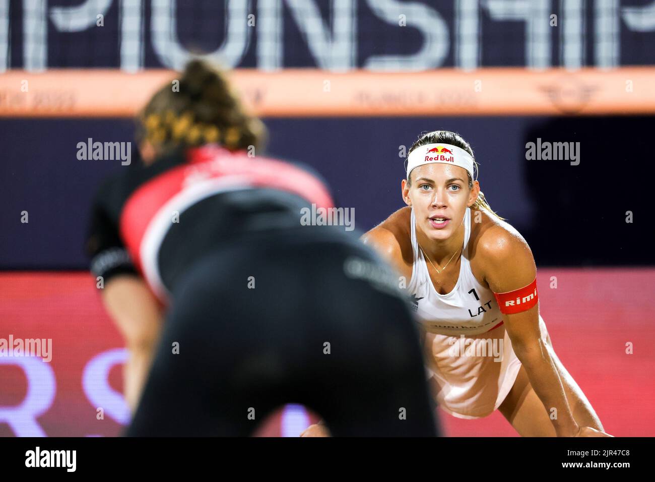 Munich, Germany. 20th Aug, 2022. Volleyball/Beach: European ...