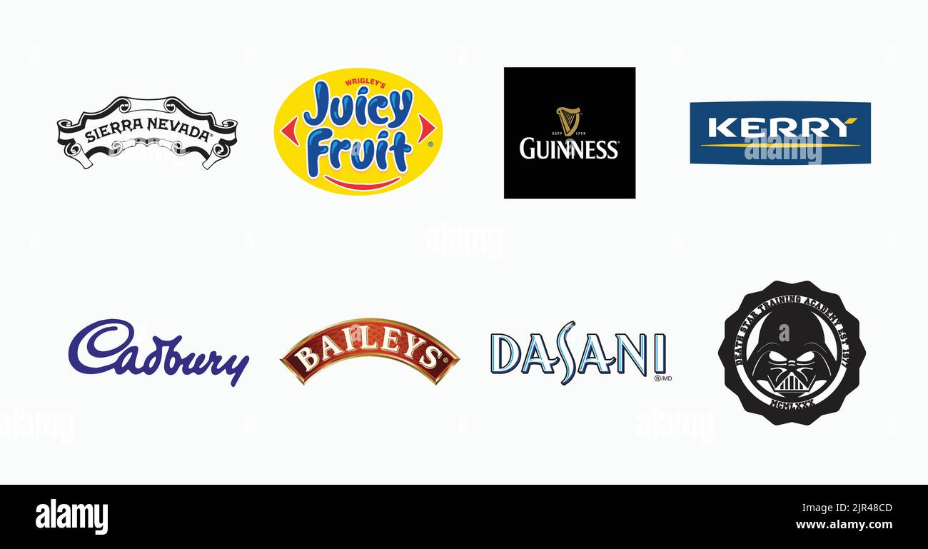Famous Alcohol Brand Logos