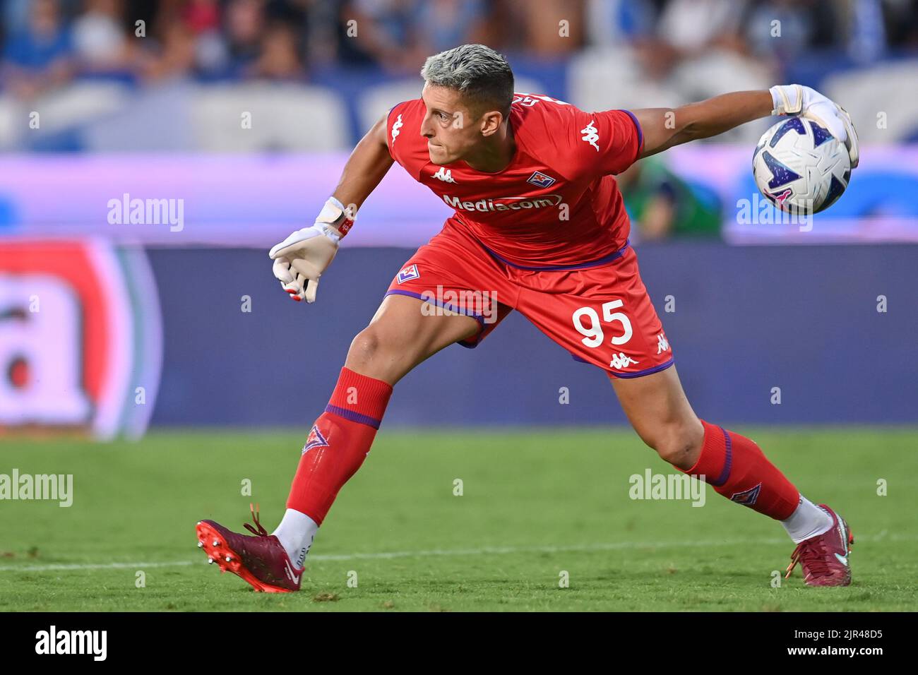 Pierluigi Gollini (ACF Fiorentina) during the italian soccer Serie A ...