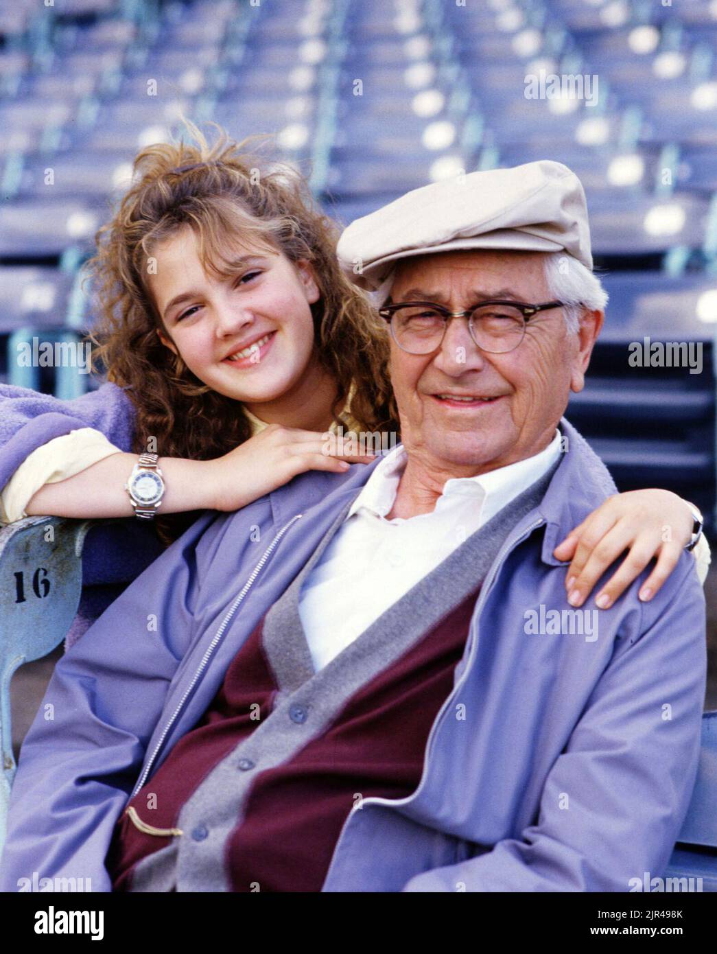 Drew barrymore young hi-res stock photography and images - Alamy