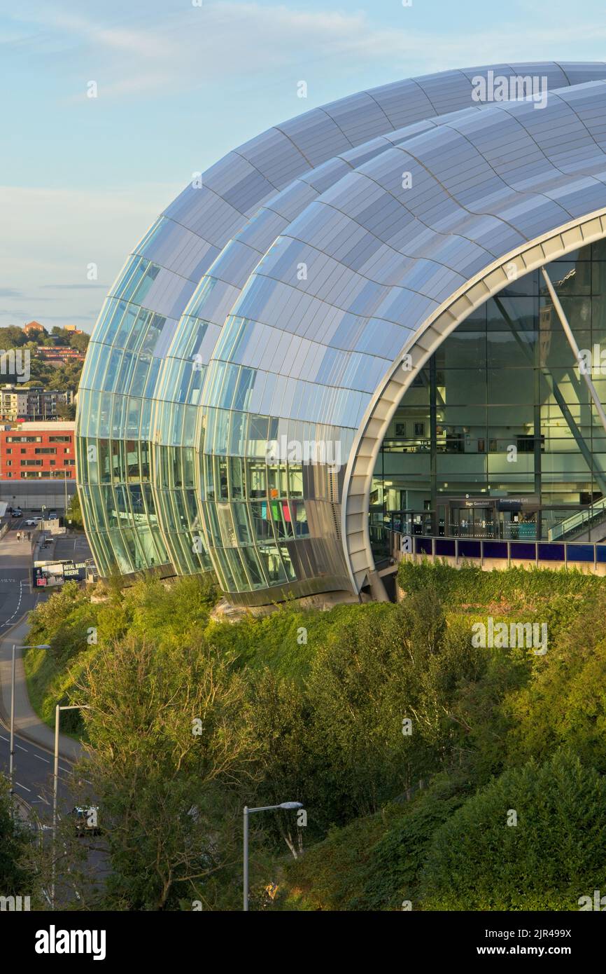 Sage Gateshead is a concert venue and musical education centre in ...