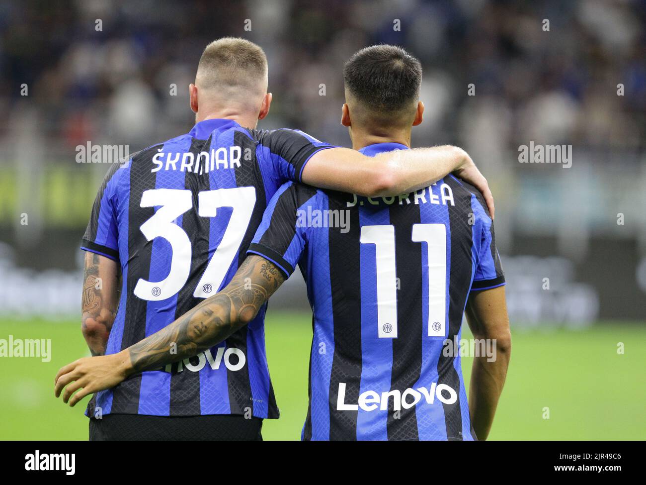 Milano 20 August Stadio G Meazza Campionato serie A Tim 2022/23 Fc ...