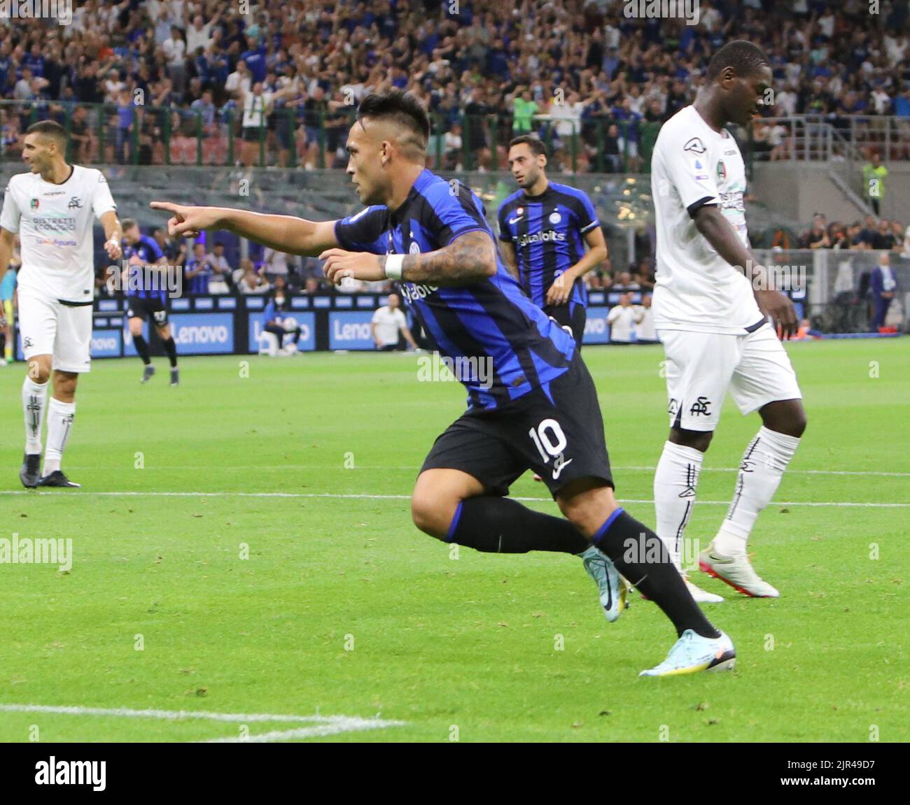 Milano 20 August Stadio G Meazza Campionato serie A Tim 2022/23 Fc ...