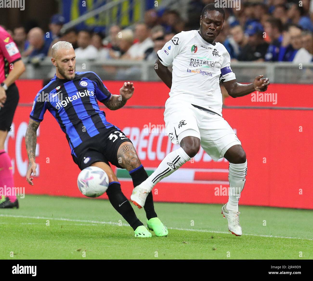 Milano 20 August Stadio G Meazza Campionato serie A Tim 2022/23 Fc ...