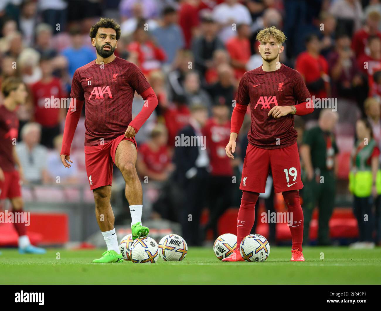 Harvey elliott salah hi-res stock photography and images - Alamy