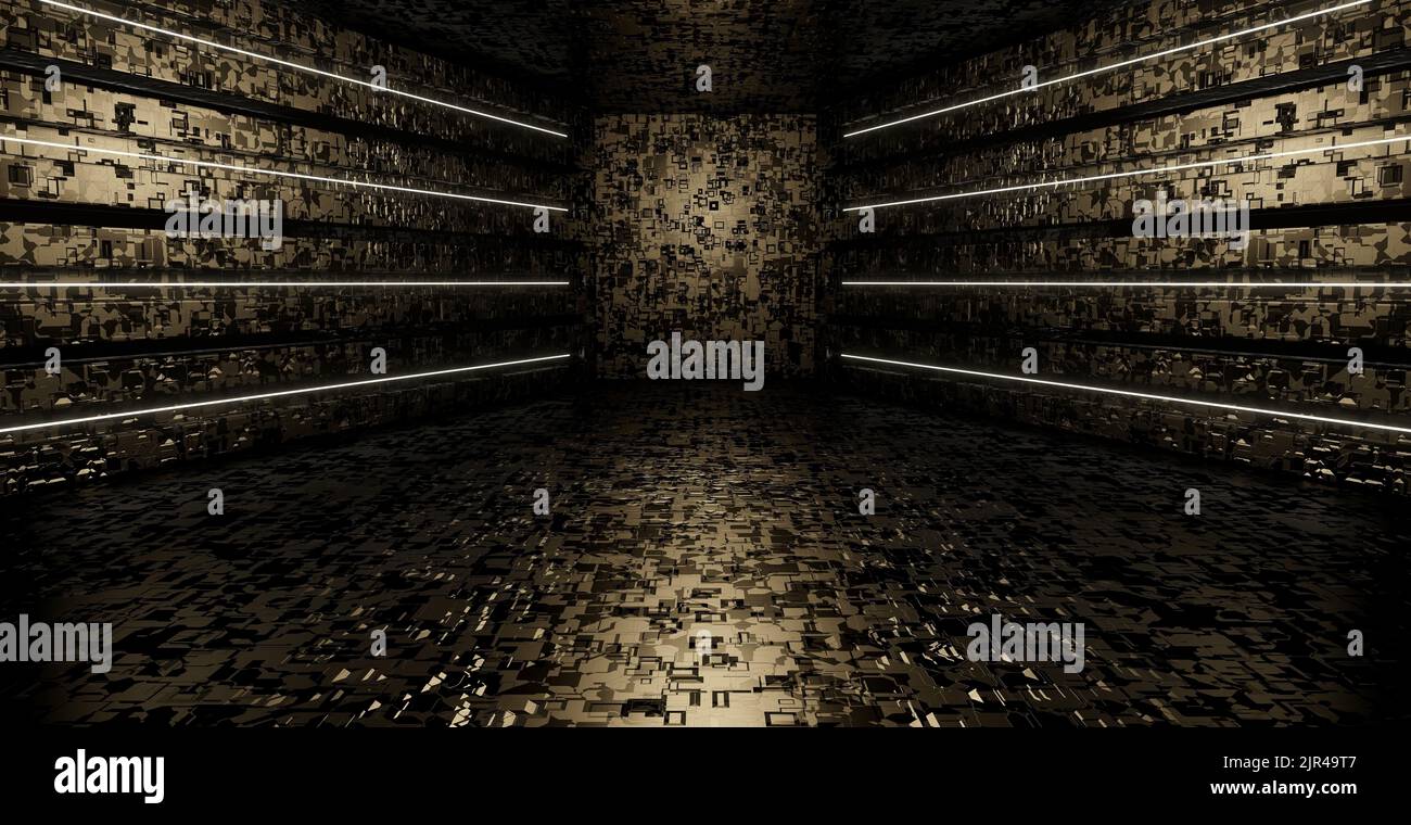 Futuristic Background Modern Retro Hi Tech Dance Club Purple Pink Blue ...