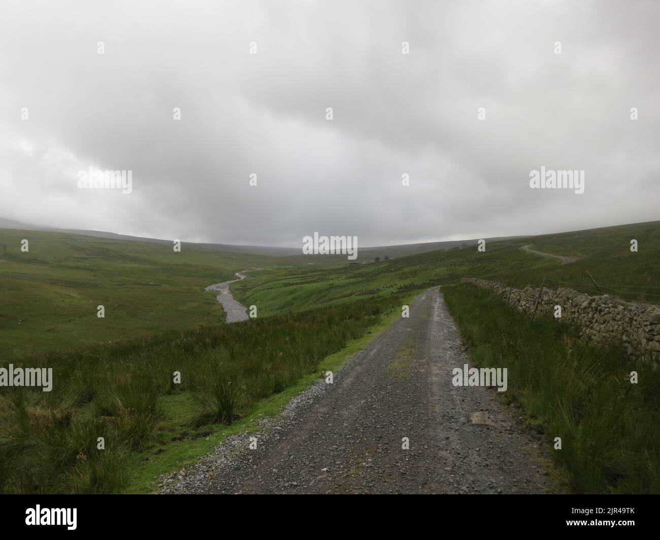 The Pennine Way National Trail Long-distance hiking trail. England. UK ...