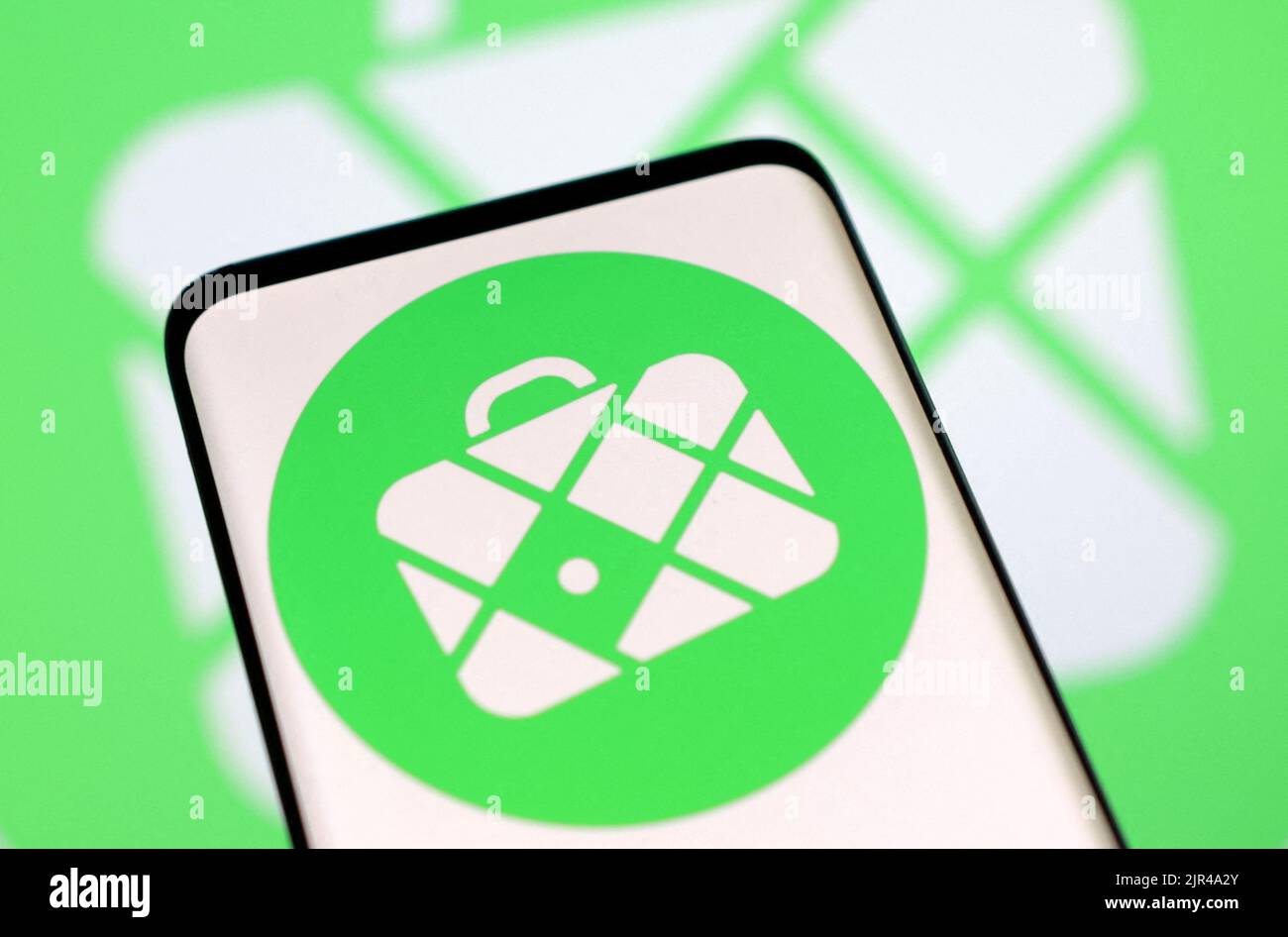 Maps logo hi-res stock photography and images - Alamy