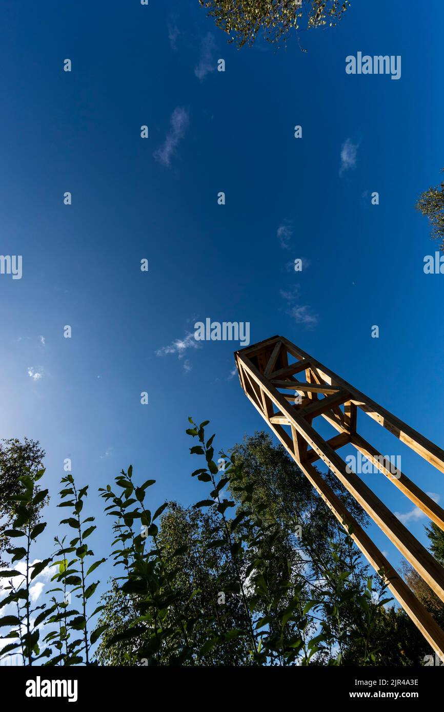 Tower, Lydney Harbour Art Trail. Gloucestershire Stock Photo - Alamy