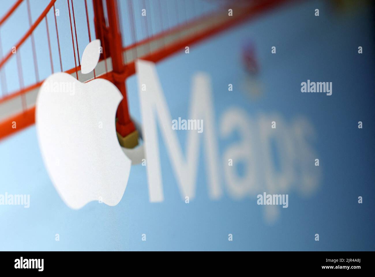 Logo maps hi-res stock photography and images - Alamy