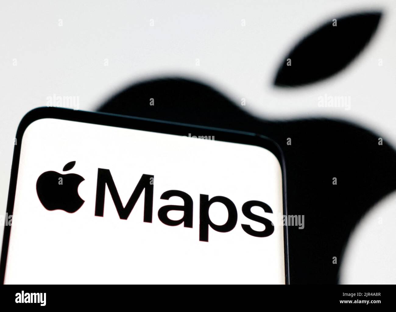 Maps logo hi-res stock photography and images - Alamy