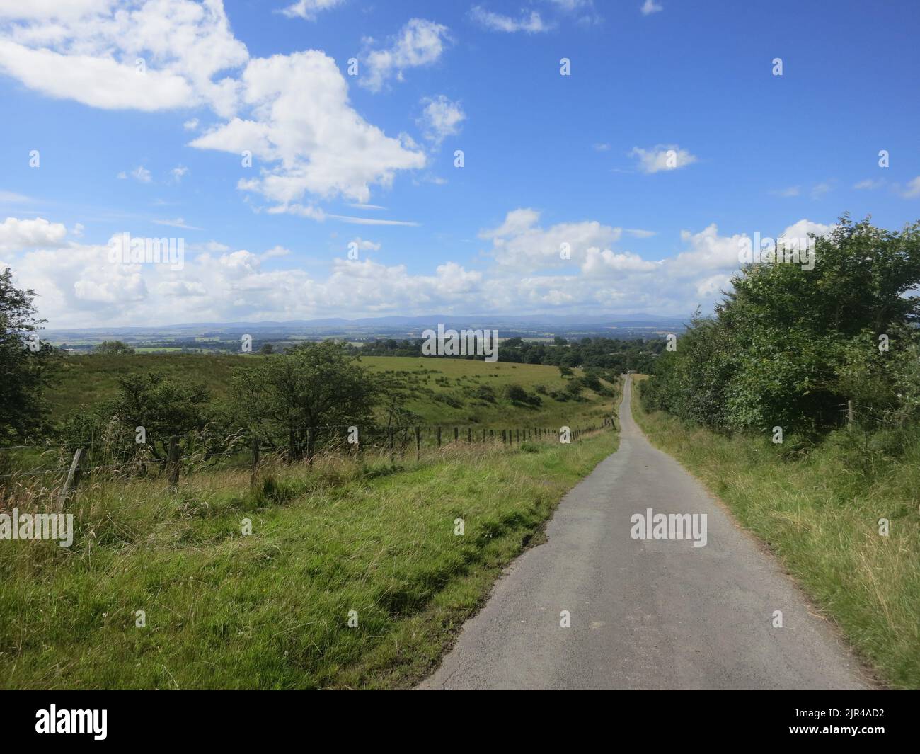 The Pennine Way National Trail Long-distance hiking trail. England. UK ...