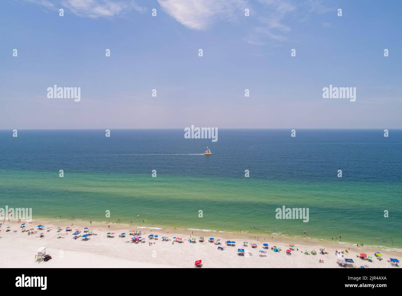 Gulf state park alabama pier hi-res stock photography and images - Alamy