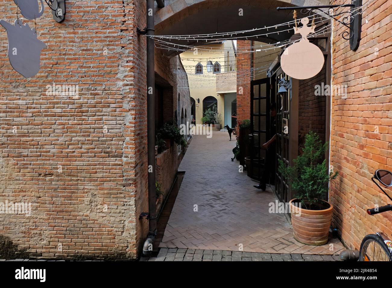 Exterior design and architecture of Terracotta toned building inspired ...