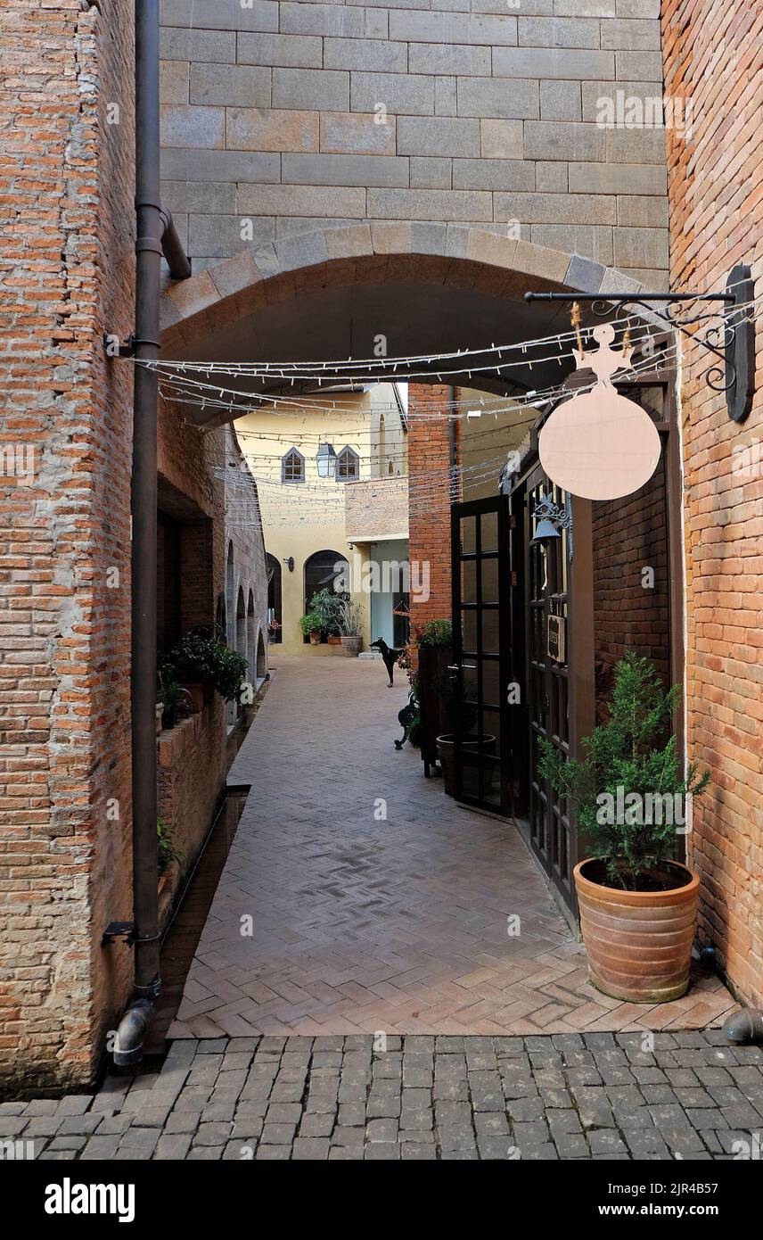 Exterior design and architecture of Terracotta toned building inspired ...