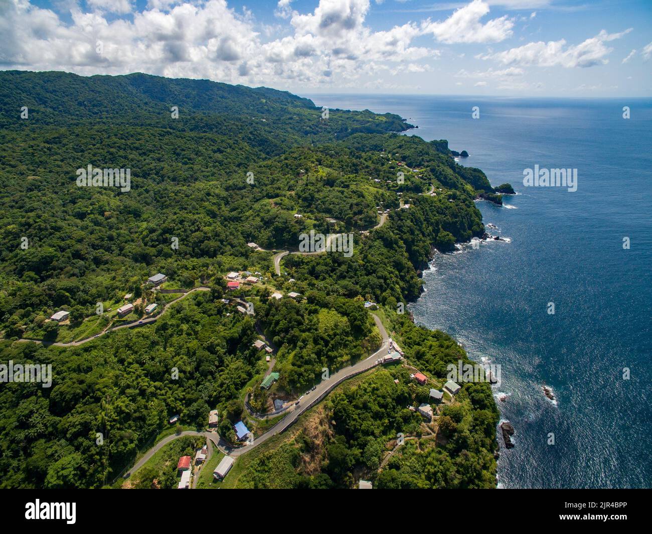 North trinidad aerial hi-res stock photography and images - Alamy