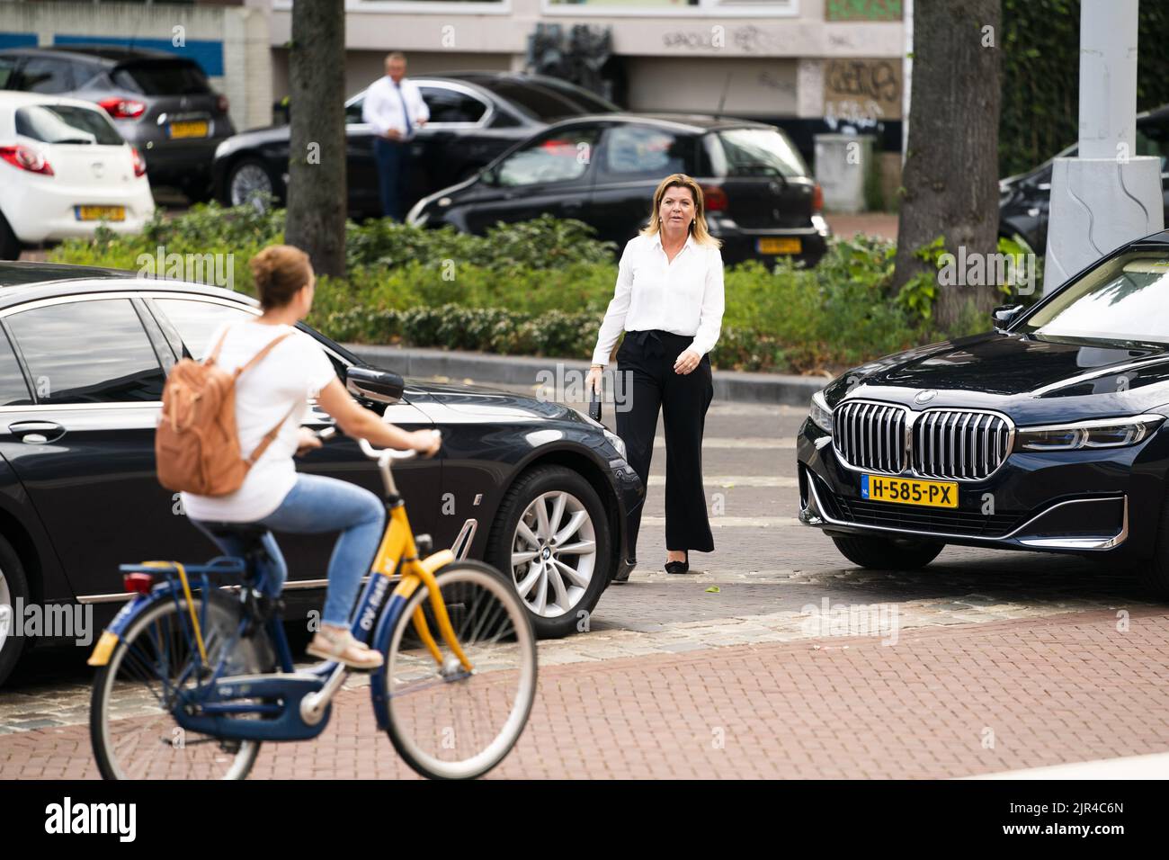 2022-08-22 09:17:45 ARNHEM - Minister Christiane van der Wal before the ...