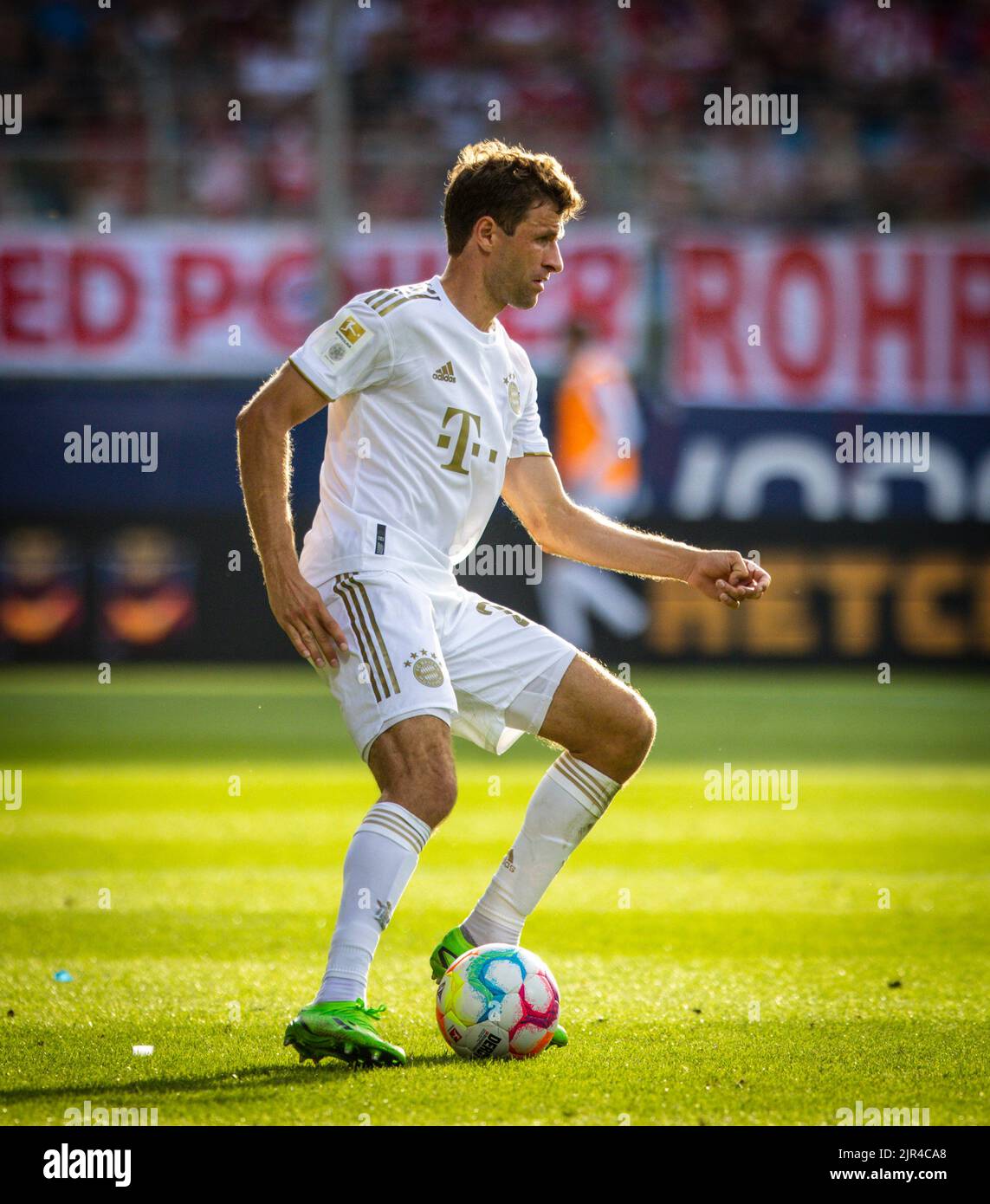 Thomas Mueller (Muenchen) VfL Bochum - FC Bayern München 21.08.2022, Fussball; Saison 2022/23 ...