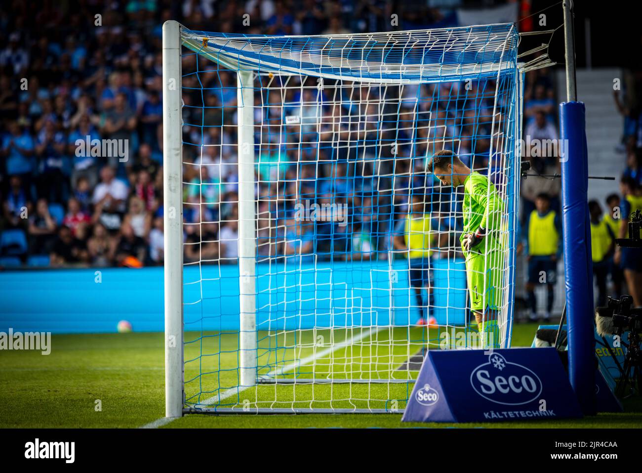 Torwart Manuel Riemann (Bochum) VfL Bochum - FC Bayern München 21.08. ...