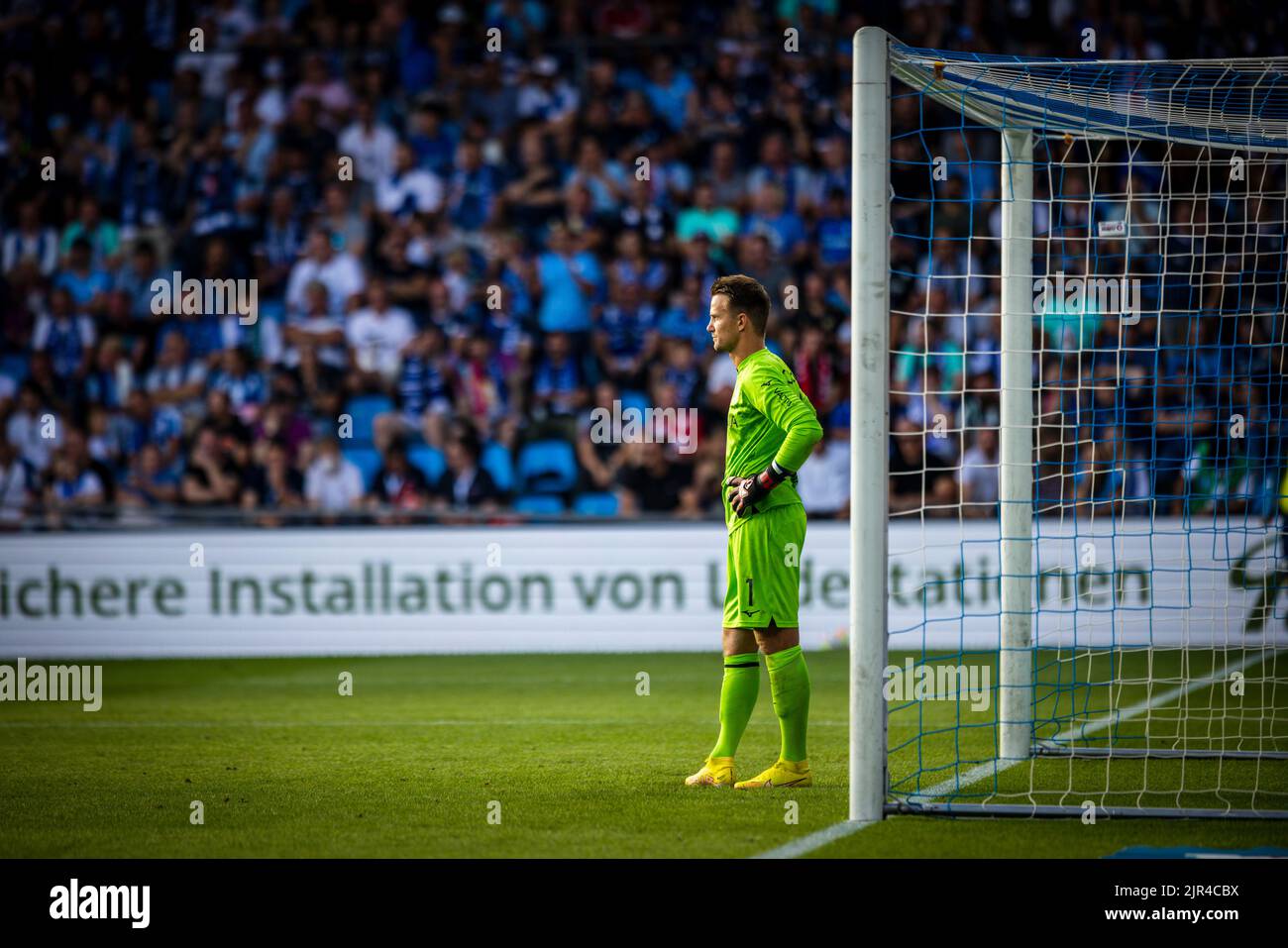Torwart Manuel Riemann (Bochum) VfL Bochum - FC Bayern München 21.08. ...