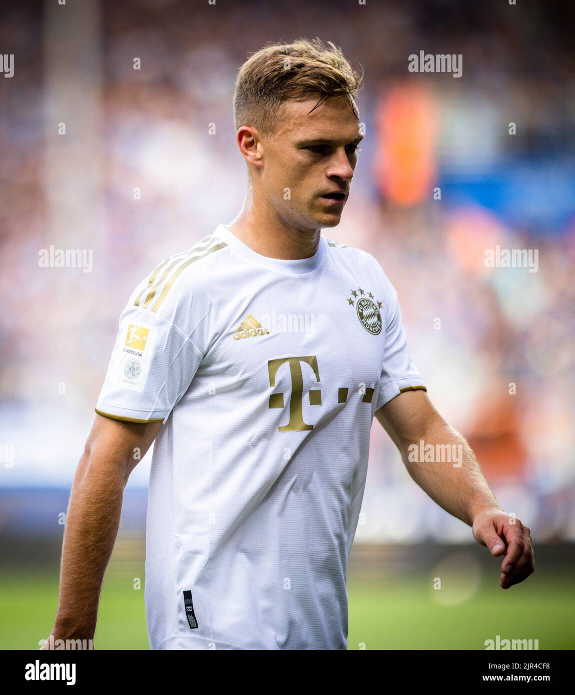 Joshua Kimmich (Muenchen) VfL Bochum - FC Bayern München 21.08.2022 ...