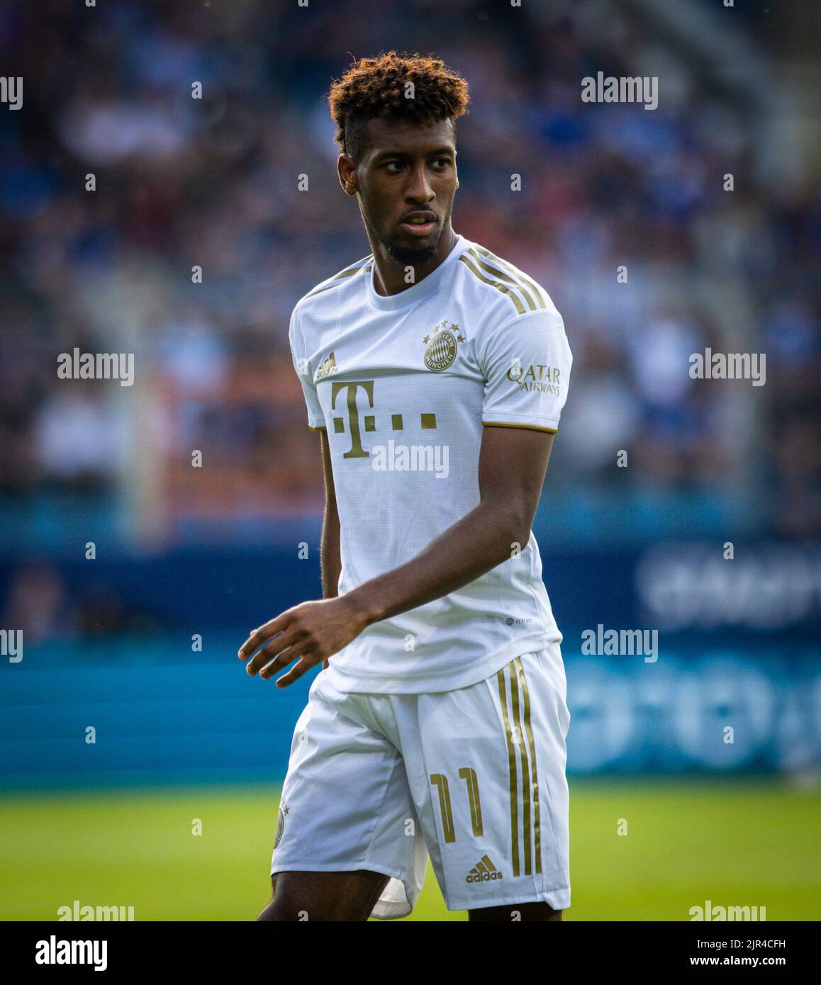 Kingsley Coman (Muenchen) VfL Bochum - FC Bayern München 21.08.2022 ...