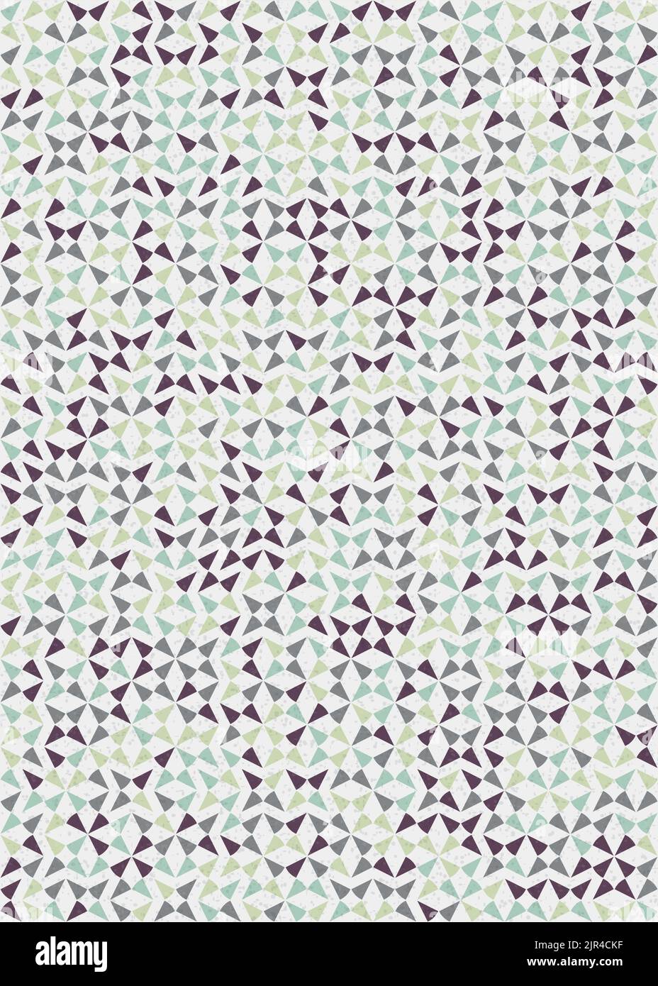 Abstract Geometrical generative computational art illustration Stock ...