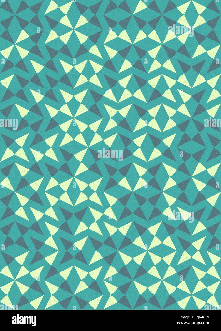 Abstract Geometrical generative computational art illustration Stock ...