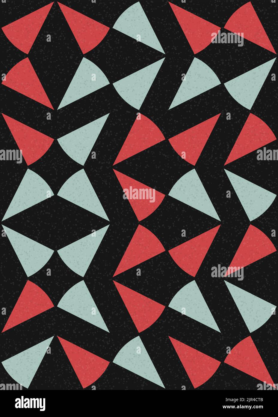 Abstract Geometrical generative computational art illustration Stock ...