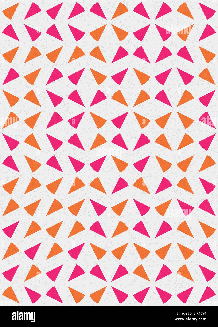 Abstract Geometrical generative computational art illustration Stock ...